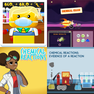 Free Educational Games: Science Tutoring 6.5C Chemical Reactions ...